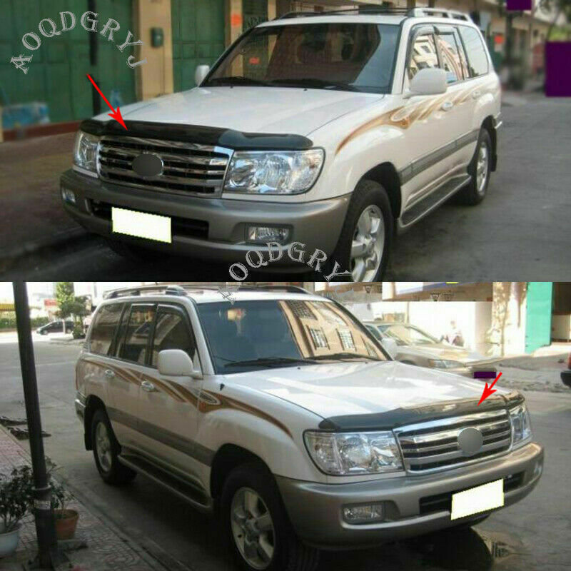 For Land Cruiser LC100 1998-07 Bug Shield Hood Deflector Guard Bonnet Protector | eBay