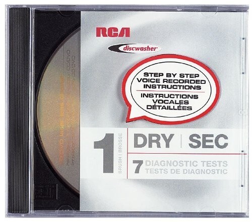 NOS RCA Discwasher CD DVD Cleaning Kit Laser Lens Cleaner, Screen ...