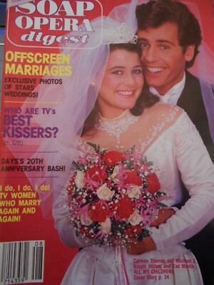 Gregg Marx, Michael E. Knight - Soap Opera Digest Magazine 1986 | eBay