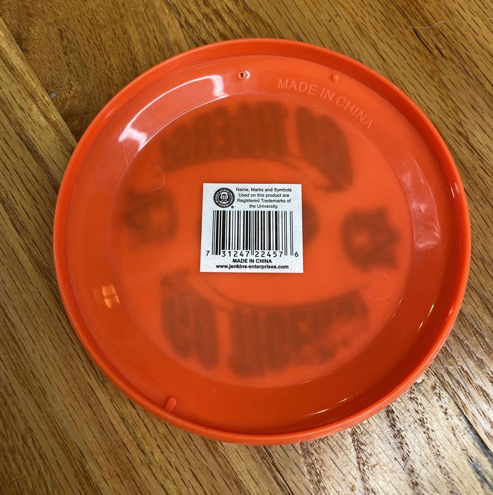 Auburn Tigers Mini Frisbee Disc Auburn University AU GO TIGERS WAR ...