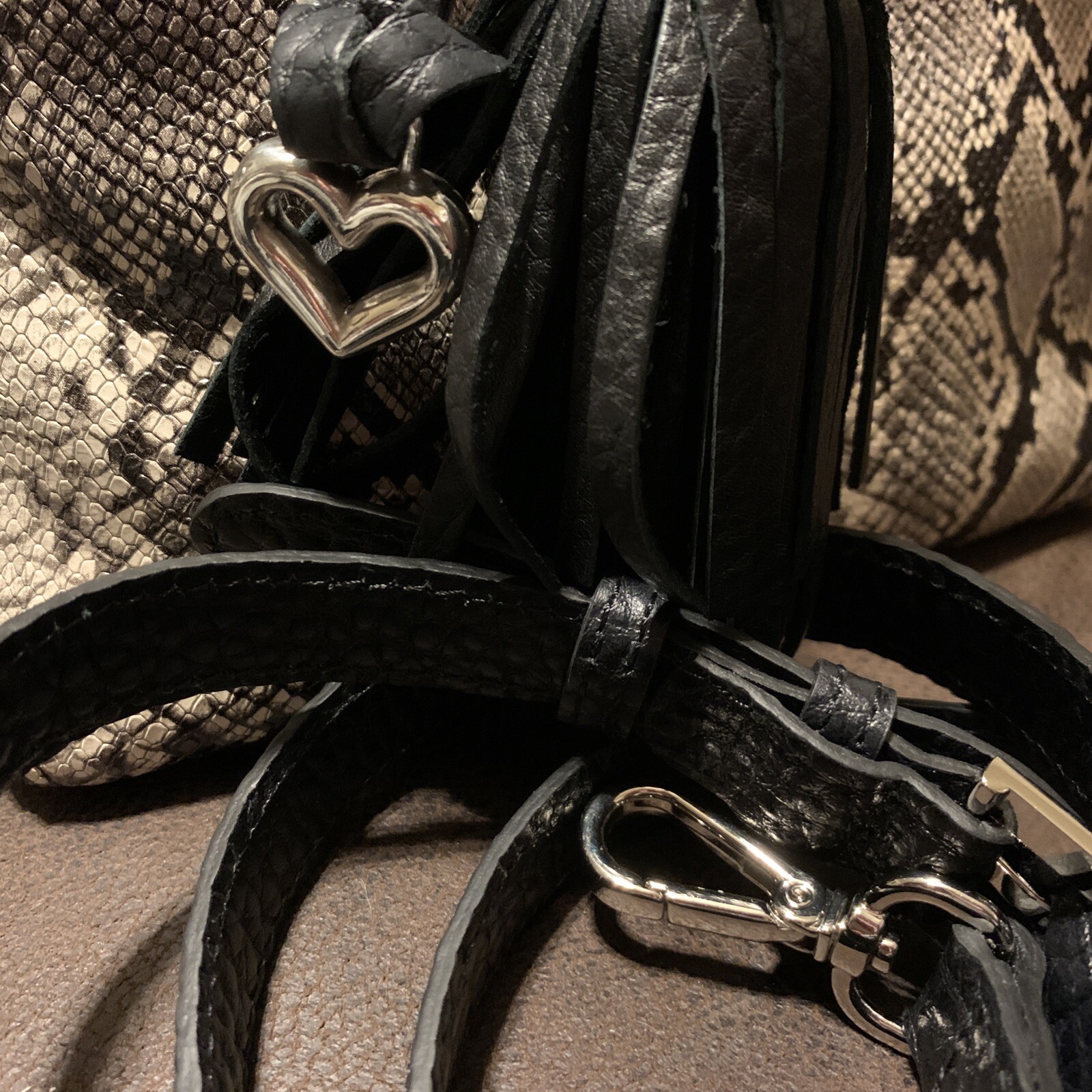SALE: Brand New Brighton Ronan Harley Snakeprint Purse Orig $335*FREE ...