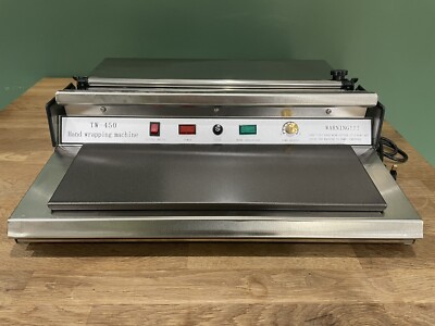 TW-450 Overwrapper Machine Food / Deli / Restaurant / Packing ...