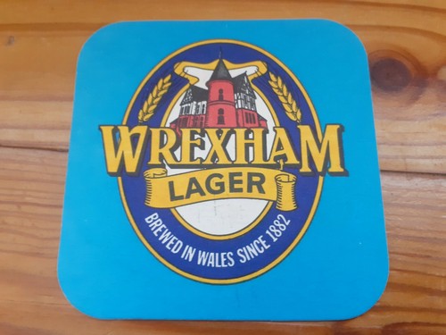 Wrexham Old Brewery Beer Mat Uk Cat No 11. 1980. Wales. | eBay