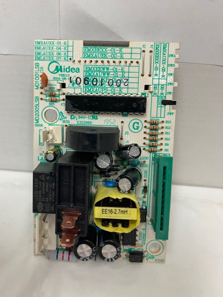 Midea MD2005LSB MD1001LSB Microwave Control Board | eBay