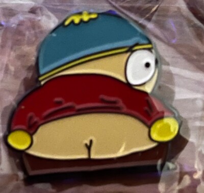 Cartman moonin enamel hat pin south park lapel dab heady towelie primus ...