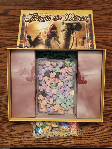 Through the Desert Fantasy Flight Board Game | eBay