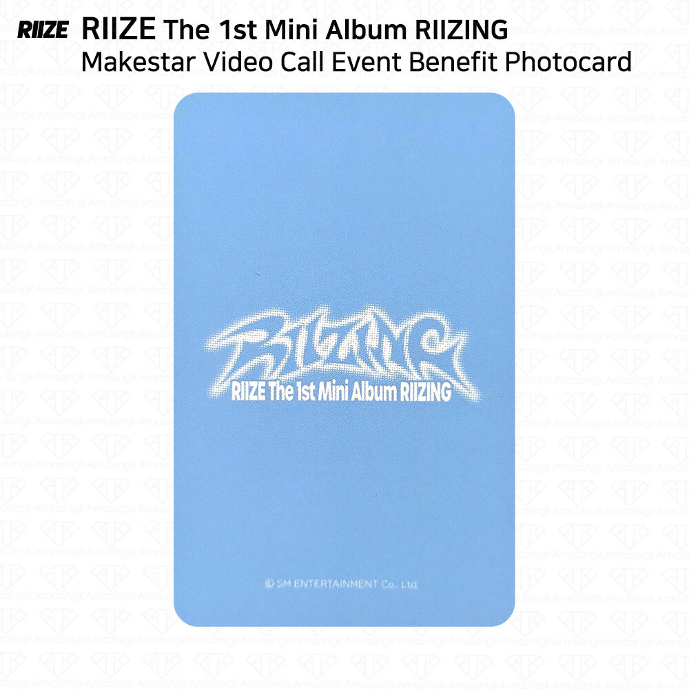 RIIZE The 1st Mini Album RIIZING Makestar Video Call Event Benefit ...