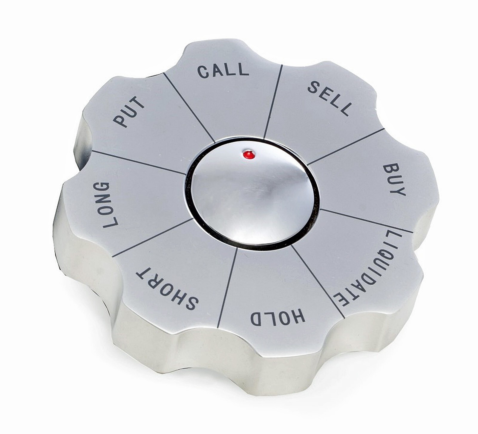 WALL STREET DECISION MAKER PAPERWEIGHT - BROKERAGE OFFICE DESK ...