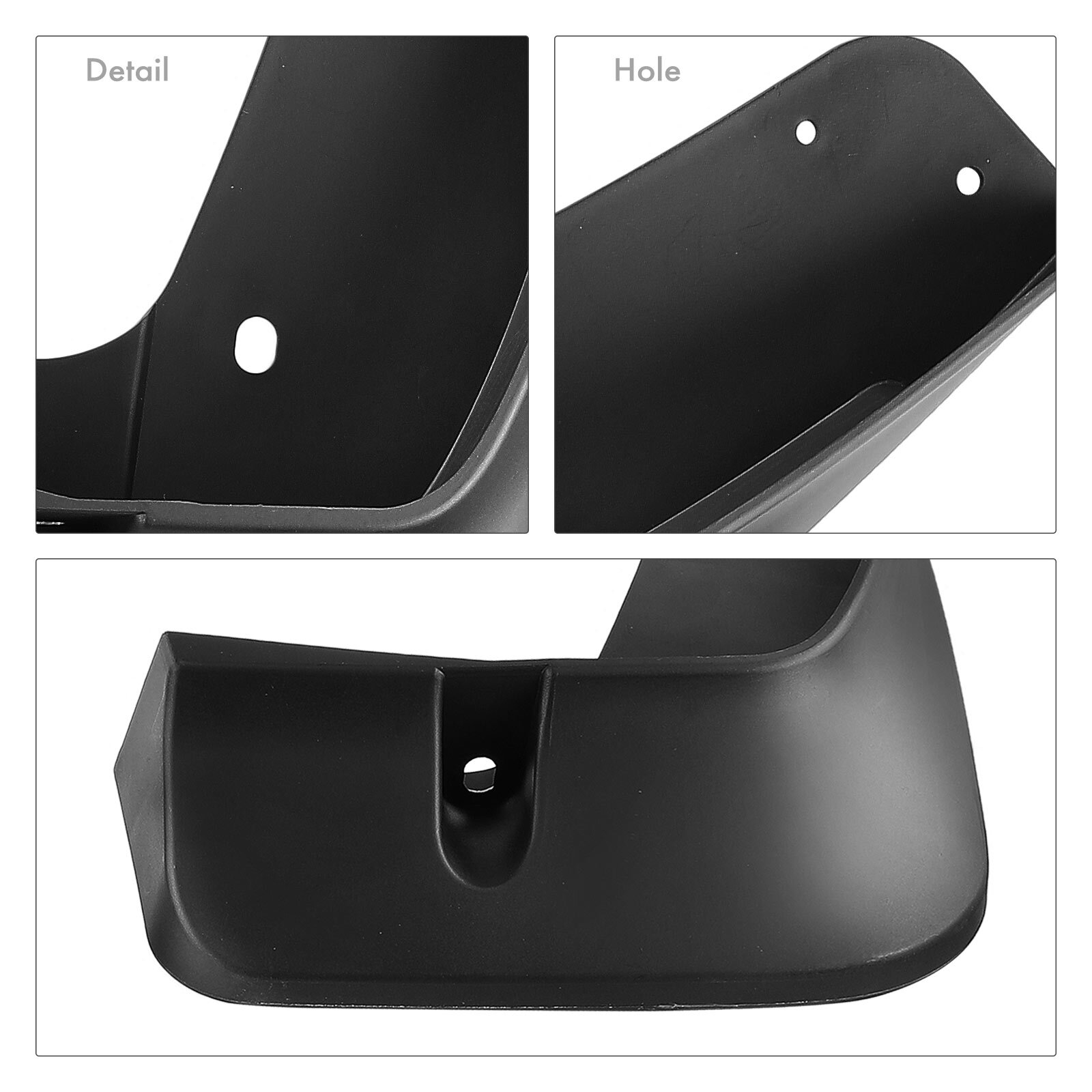 Set of 4 Mud Flaps Fender Splash Guards for Mazda CX-50 2023-2024 Front ...