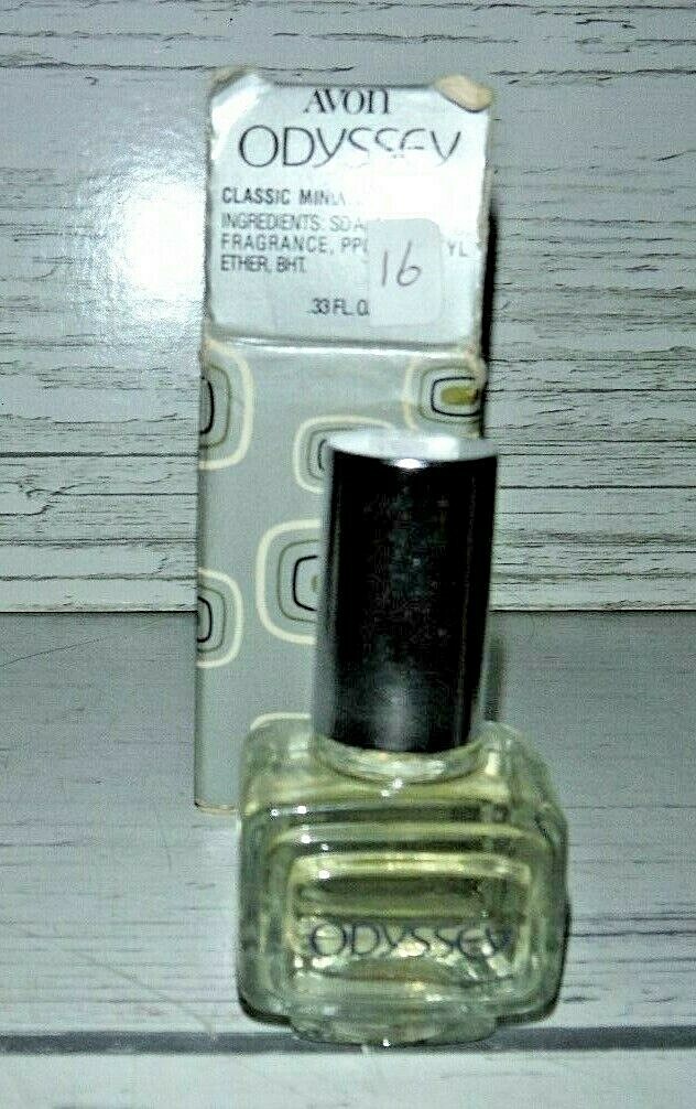 Vintage Avon Classic Miniature Odyssey Cologne Splash .33 oz | eBay