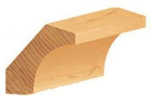 HORIZONTAL COVE MOLDING ROUTER BIT | eBay