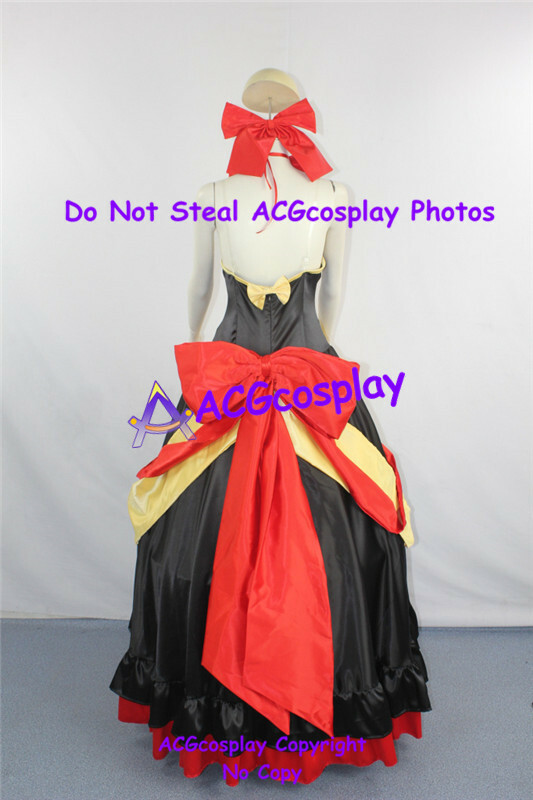 Disgaea 2 Cursed Memories Rozalin Cosplay Costume acgcosplay include ...