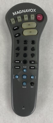 Magnavox 0335246 2-9511 Universal Video VCR TV Remote Control TESTED | eBay