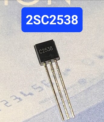2PCS 2SC2538 Original New Silicon NPN Epitaxial Transistor C2538 | eBay