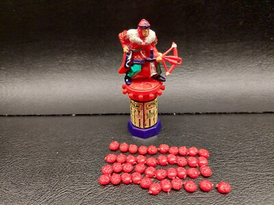 Vintage 1991 Bluebird Hero Gladiators Figure - Masterful Attilac | eBay