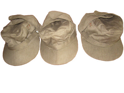 Size54 East German NVA DDR visor caps infantry Hat mutze kradchen helme ...