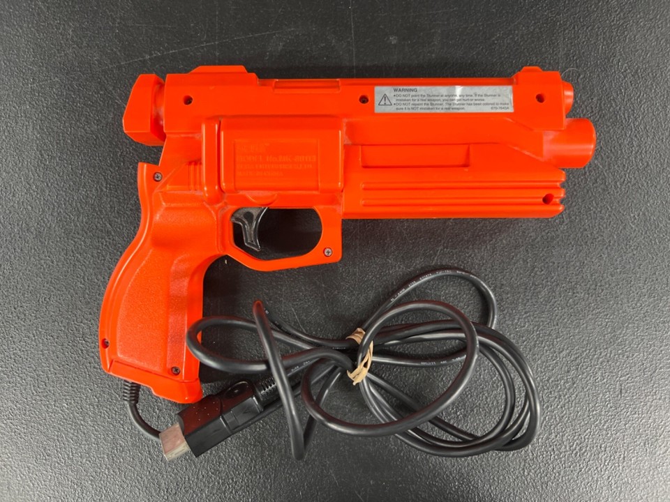 Sega Saturn Stunner Arcade Gun 10086801132 | eBay