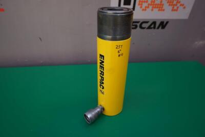 Hydraulic Cylinders - 25 Ton Hydraulic Cylinder