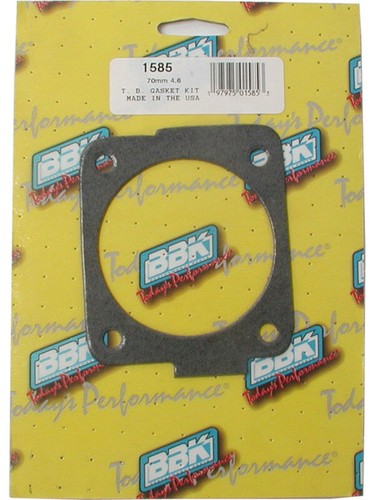 BBK Performance Throttle Body Gasket Composite 70 mm Ford Modular Ford ...