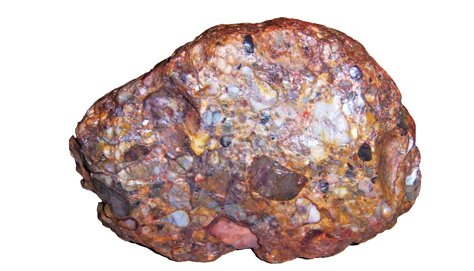 Beautiful Nature Polished Puddingstone Conglomerate 10 lb Southwest US ...