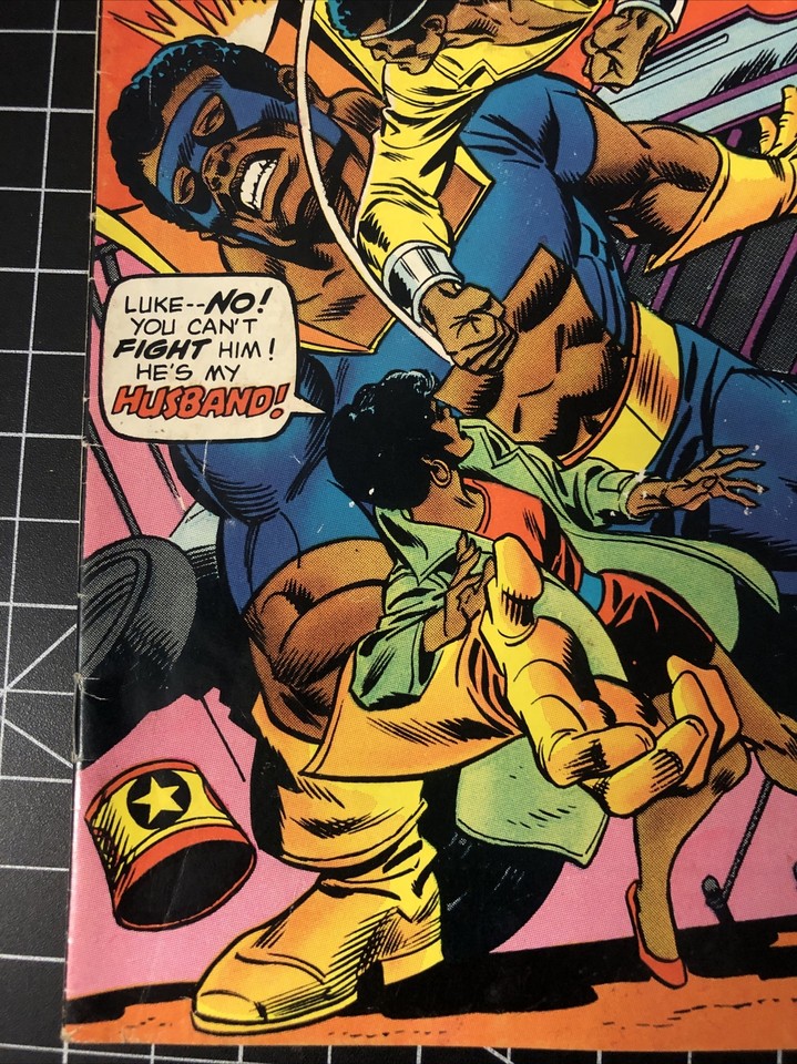 Luke Cage, Power Man #24, 1st Appearance & Origin Black Goliath B20 | eBay