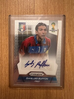 2014 Panini Prizm FIFA World Cup Brazil No. S-GB Gianluigi Buffon ...