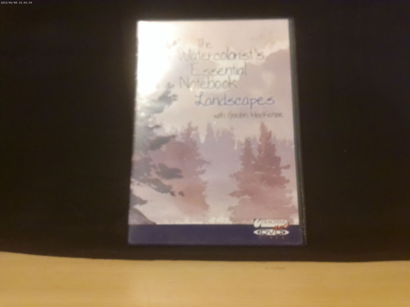 The Watercolorist's Essential NoteBook Landscapes By Gordon MacKenzie ...