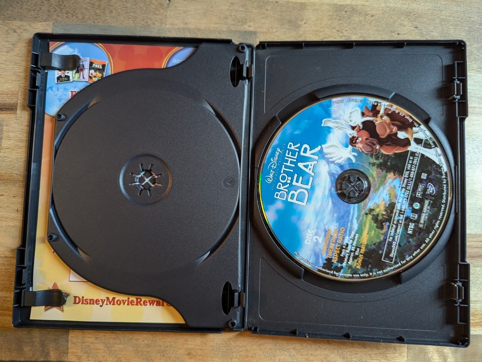 Brother Bear (DVD, 2004, 2-Disc Set, Special Edition), Walt Disney | eBay