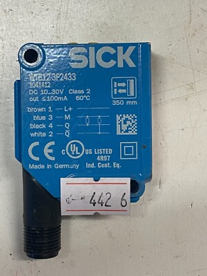 SICK WTB12-3P2433 Sensor 1041412 | eBay