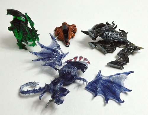 1992 Kenner ALIEN / ALIENS / WINGED QUEEN Figure Battle Collection LOT ...