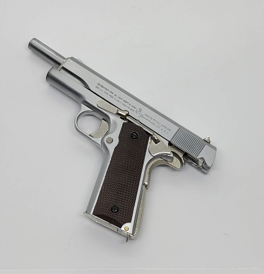 ALLOY EMPIRE 1911 Shell Eject COLT .45 COLLECTORS Toy Gun 1:2 Mini Guns ...