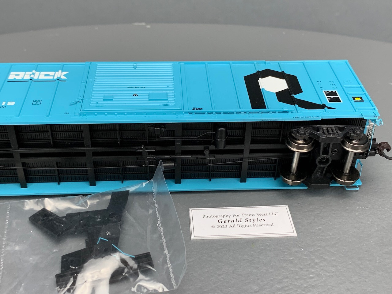 HO Scale Atlas FMC 5347 SD Boxcar Route Rock #300119 HO2566 TW | eBay