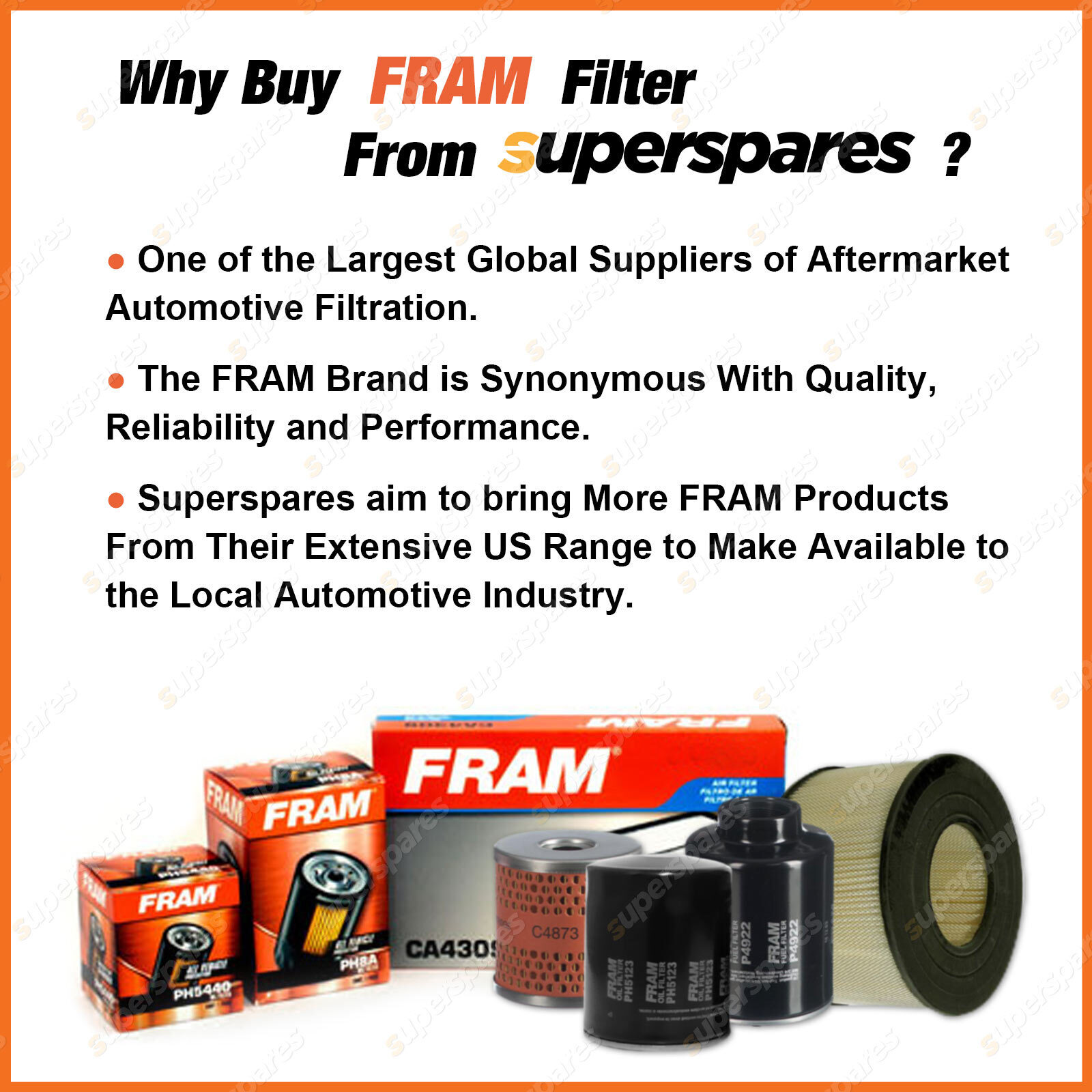 Fram Filter Service Kit Oil Air Fuel For Holden Commodore VZ V8 5.7L 6 ...