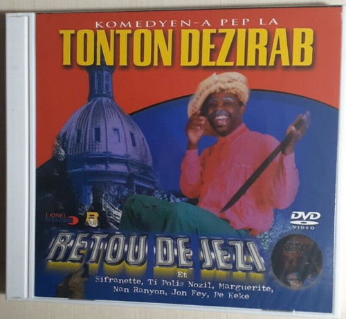 Tonton Dezirab Retou De Jezi /Haitian Movies Creole DVD | eBay