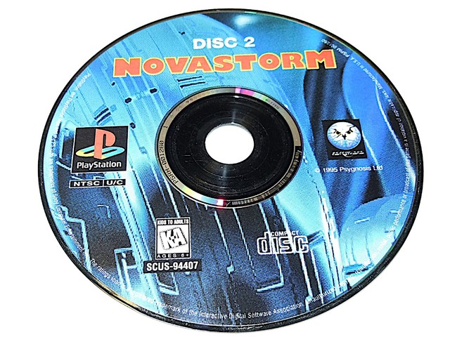Novastorm (Sony PlayStation 1, 1996) for sale online | eBay