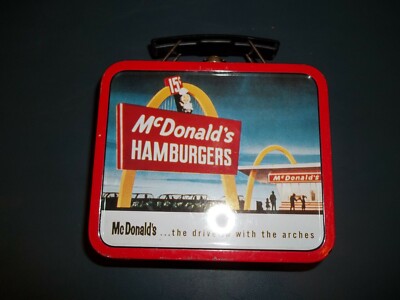 Nice Vintage McDonald's Mini Metal Lunch Box From 1997 Great Condition ...