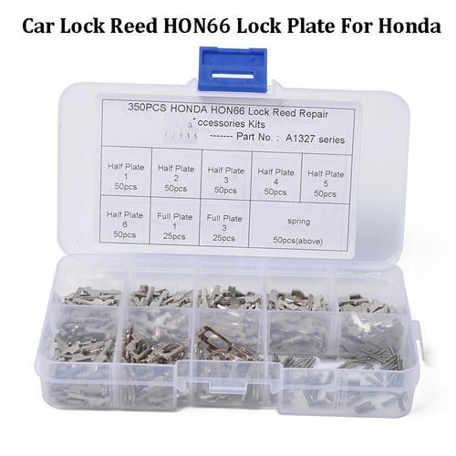 350Pcs Car Lock Reed Kit For Honda Lock Plate Auto key lock Repair ...