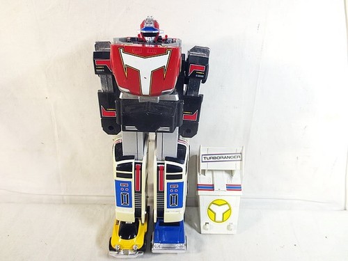 Kousoku Sentai Turboranger Chogokin DX Turbo Robo BANDAI Zord Toy | eBay
