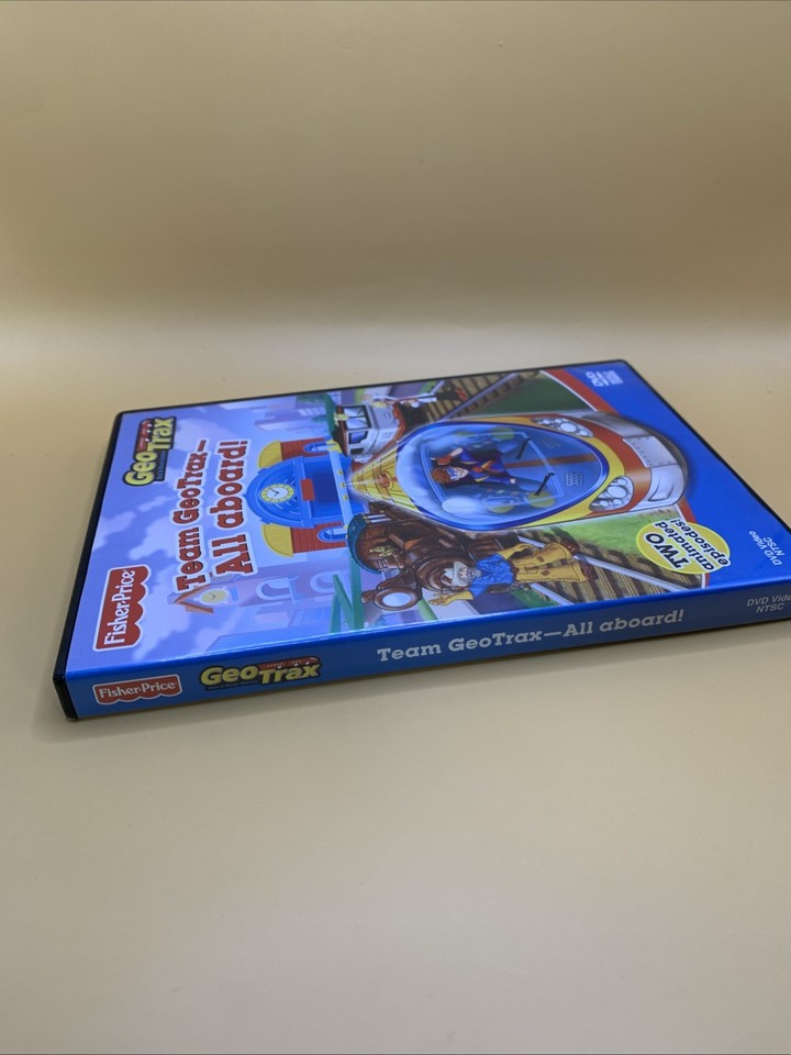 Team GeoTrax: All Aboard (DVD, 2007) | eBay