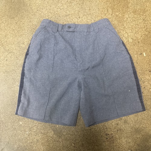 VTG Postal Shorts Womens Size 12 Blue Uniform Letter Carrier Employee ...