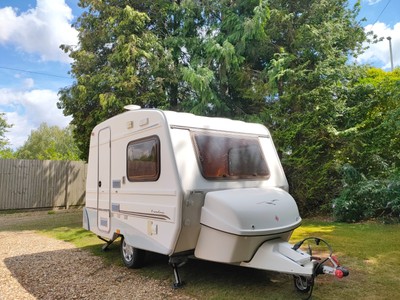 2008 FREEDOM JETSTREAM 2 BERTH CARAVAN LIGHT MINI CARAVAN | eBay UK