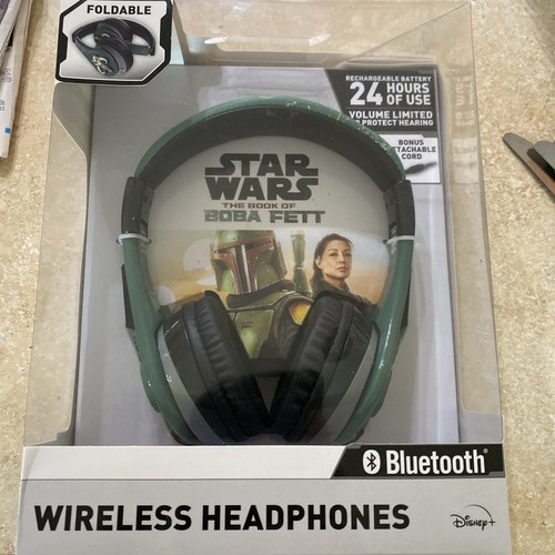 NIB, Disney Star Wars The Book of Boba Fett Bluetooth Wireless ...