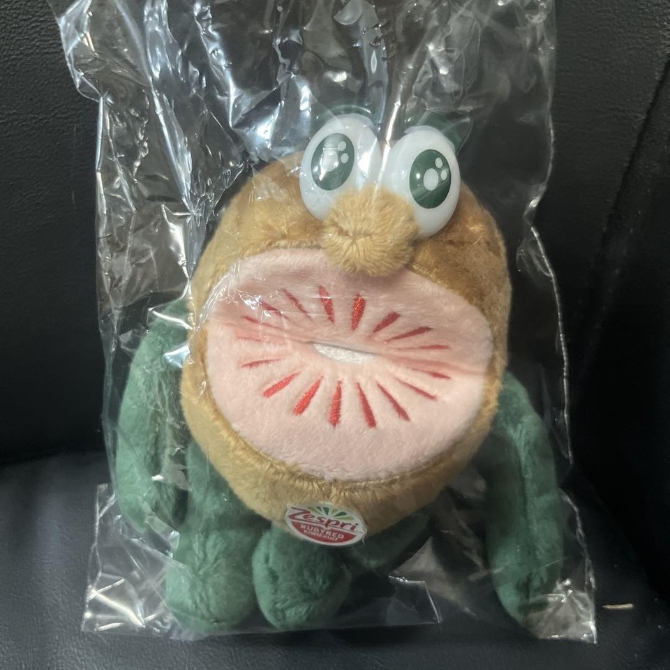 Zespri Kiwi Bros Red Ruby Plush Toy Novelty | eBay