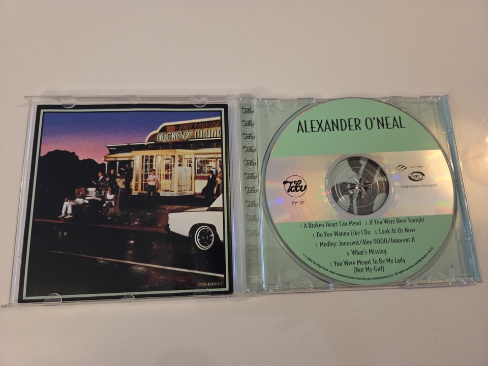 Alexander O'Neal CD 2002 - Mickey Diner - Mint 724354242427| eBay