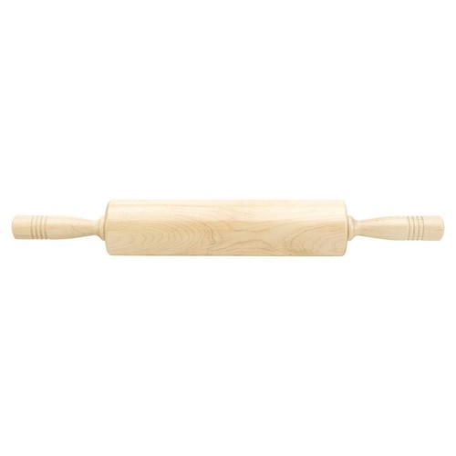 Fletchers' Mill Rolling Pin, Maple - 12 inch, Dough Roller, Perfect for ...