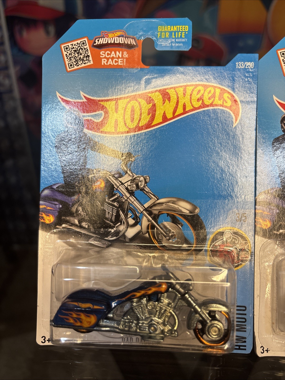 Hot Wheels for 2015 Bad Bagger (Treasure Hunt) HW Moto 3/5, 133/250 Lot of (2) | eBay