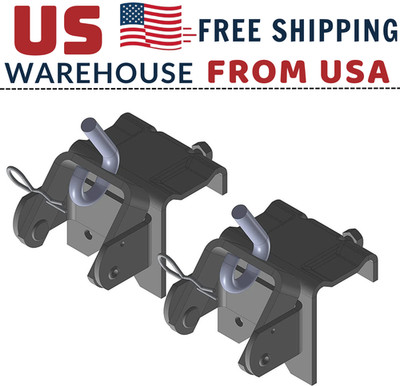 Husky Towing 31260 Weight Distribution Hitch Chain Lift Bracket Kit ...