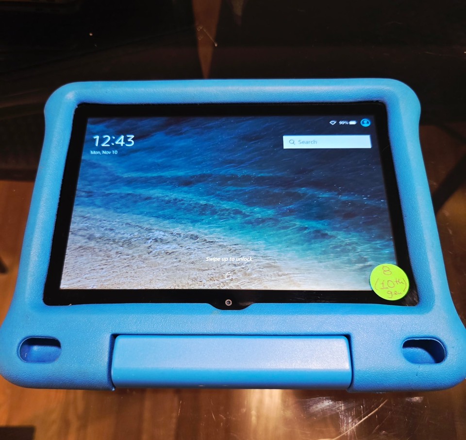 Amazon Fire HD 8 10th Gen 32GB K72LL4 WIFI ONLY TESTED | eBay