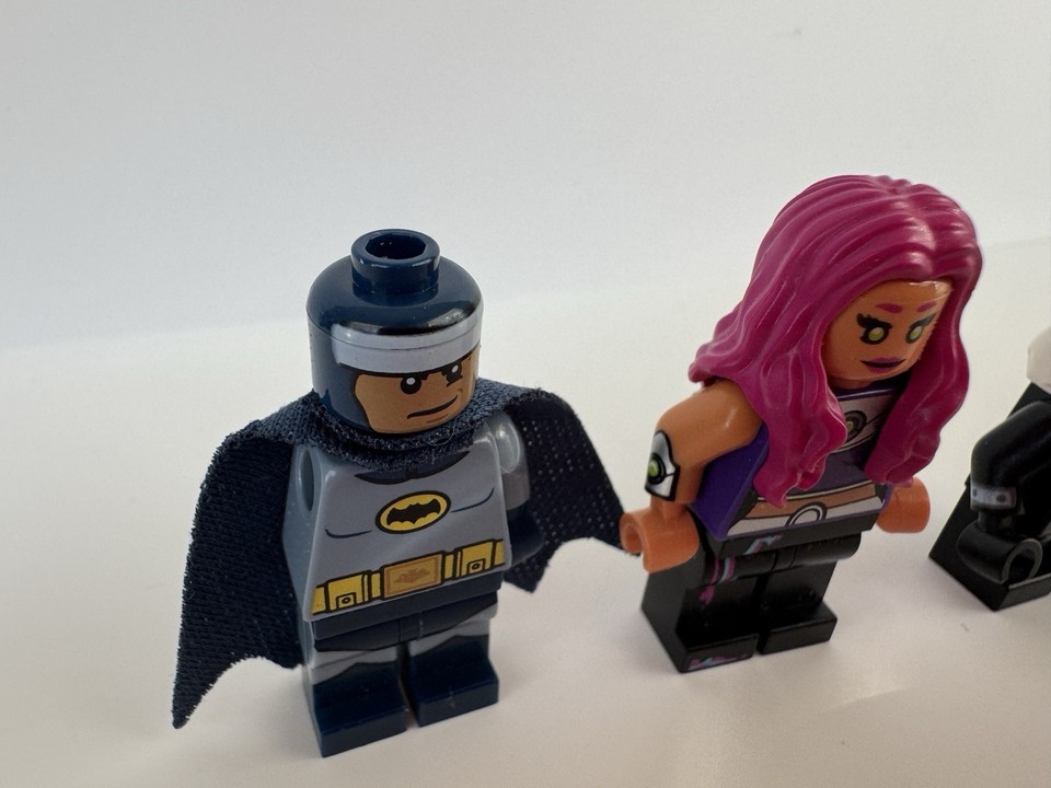 Lego mismatched RARE DC figures | eBay