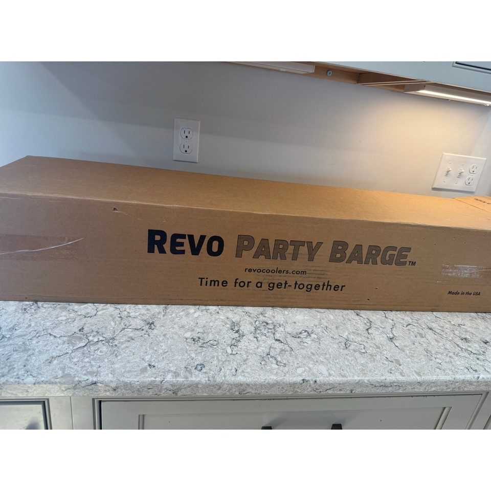 New in Box Revo Party Barge Cooler Black Insulated JM | eBay